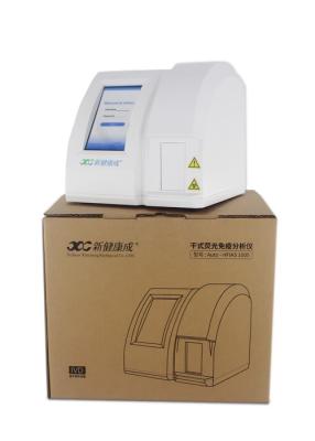 中国 単一チャネルのPoctのホルモンの検光子のポータブル4-8分の速度 販売のため