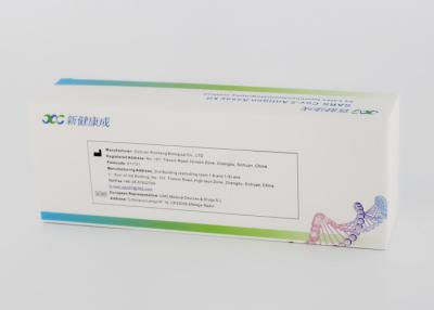 Cina Covid-19 corredo diagnostico in vitro, corredo della prova della casa della saliva di diluizione di IVD in vendita