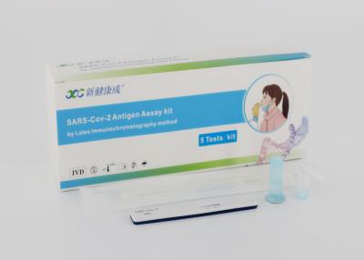 Cina Multi corredo rapido della prova del pacchetto IVD Covid 19 18 mesi di validità per sangue in vendita
