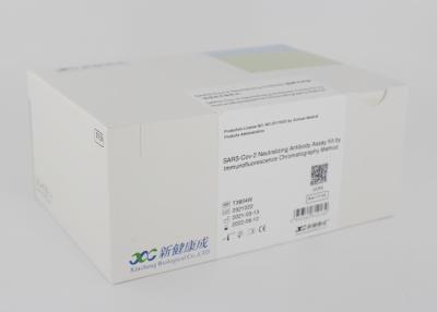 Cina Corredo rapido di rilevazione dell'antigene dell'intero sangue, corredo domestico della prova dell'antigene 150-250ul in vendita