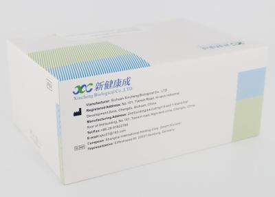 Cina Metodo di immunofluorescenza di POCT, prova rapida di COVID-19 Igg Igm in vendita