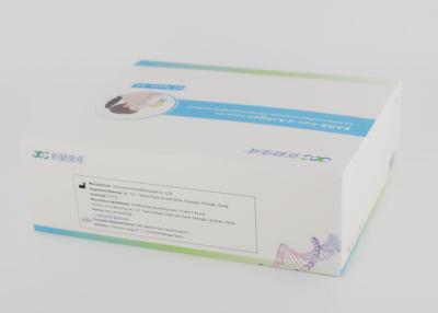 Cina 80ul apparecchio medico della carta IVD della prova dell'antigene della nasofaringe SARS-CoV-2 in vendita