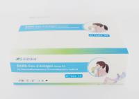 China 5pcs Antigen Rapid Test Cassette , 15mins POCT Diagnostic Testing Kit for sale
