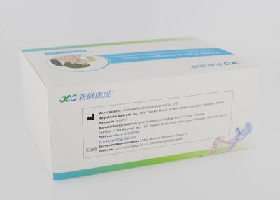 Cina Pc rapidi/scatola dei corredi 5 o 25 della prova di TUV Covid 19 quantitativi 50 o in vendita