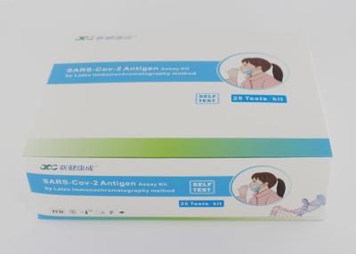 Cina Antigene 15 corredi rapidi minuti della prova, IVD i corredi orali di 1 del pacchetto prova di droga in vendita