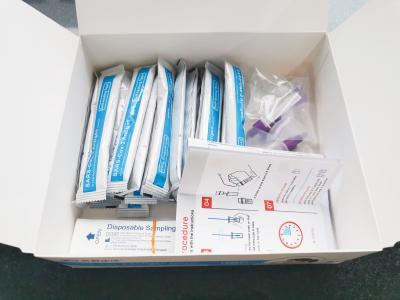 Китай Набор Assay антигена Immunochromatography латекса для домашнего типа слюны теста продается