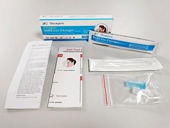 Cina Lattice CoV di T4001W SAR 2 corredi di prova d'autoverifica rapidi dell'antigene dal campione nasale del tampone in vendita
