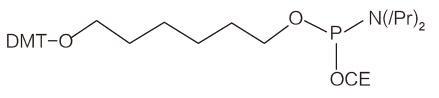 DNA-RNA-synthese Fosforamidide en CPG Chemische grondstoffen