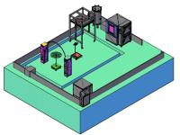 China Overall IPX1-IPX9K Waterproof Test Chamber , Simultaneous Environmental Testing Machine for sale