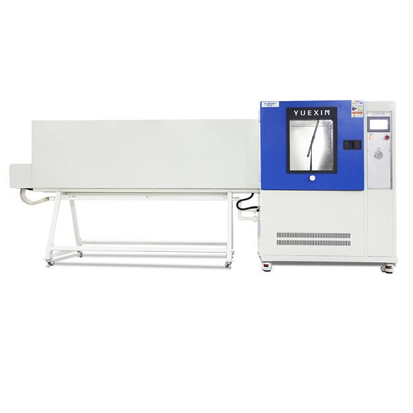 Quality Automated Side Spray 500L Water Jet Test Chamber With Flow Sensor for sale