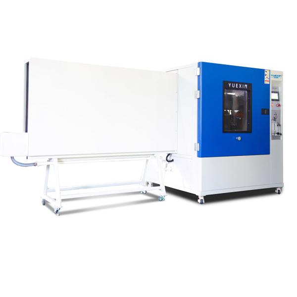 Quality Autonomous Side Spraying 1700L Water Jet Test Chamber with Tempered glass Inspection Window for sale