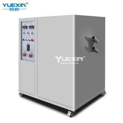 China IPX5-6 Button Type Water Jet Test Machine, Rain Tester with Digital Flow Meter for sale