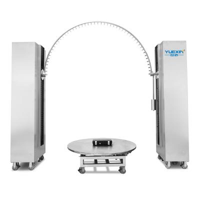 China 220V 50HZ Rain Spray Test Equipment Stainless Steel Rain Testing Machine for sale