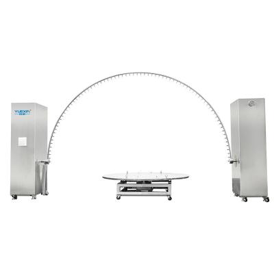 China 304 Stainless Steel Splash Water Test Chamber IPX3 IPX4 With Flow Sensor for sale