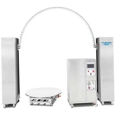 IPX3 IPX4 R1400 mm Équipement d'essai de pulvérisation de pluie pour tuyaux oscillants élévateurs