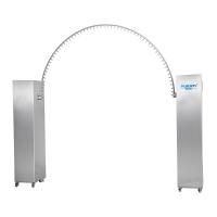 Quality Efficient R1200mm Swing Tube Rain Tester IPX3 IPX4 With 2 Flow Sensors for sale