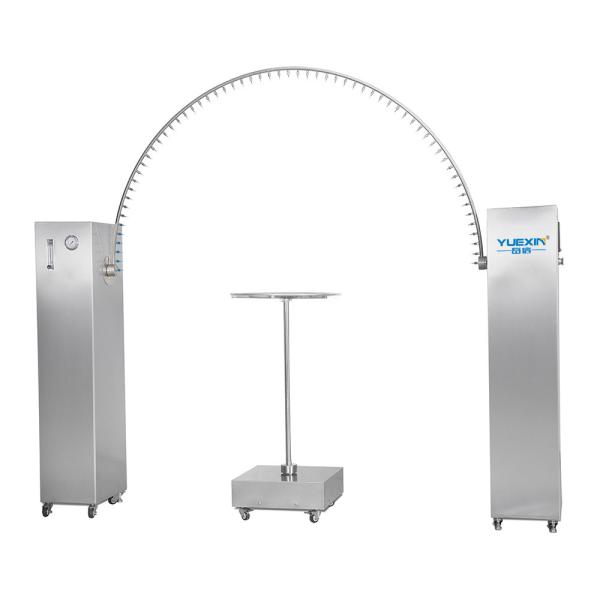 Quality R1400mm Water Spray Test Equipment IPX3 IPX4 With Advanced Control System for sale
