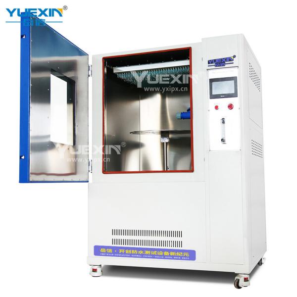 Quality 800mm Rain Test Chamber IPX1 IPX2 Adjustable Water Drip Test Chamber for sale