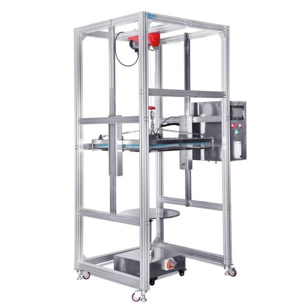 Quality Visualized 800mm Drip Test Equipment , Rain Testing Machine IPX1 IPX2 for sale