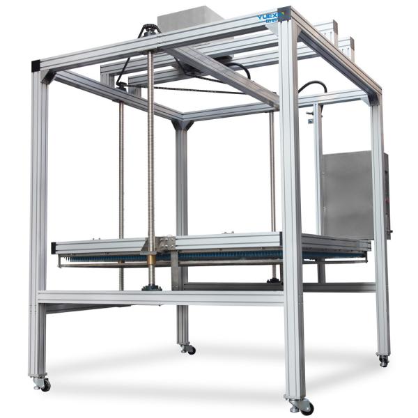Quality IPX1 IPX2 1600mm Rain Test Machine , Waterproof Tester with Flow Sensor for sale
