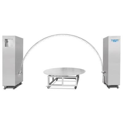 中国 R1400 mm シンプル スイングパイプ 水噴霧試験室 220V 50HZ 流量センサー付き 販売のため