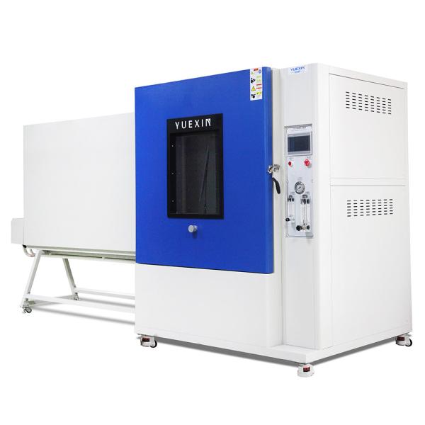 Quality IPX5 IPX6 1900L Water Jet Test Machine ,  Mechanical Rain Tester With Lateral Spray for sale