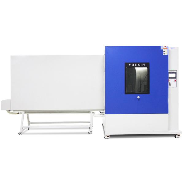 Quality IPX56 3375L Pressing Water Jet Testing Equipment By Side Spray With Sensors for sale