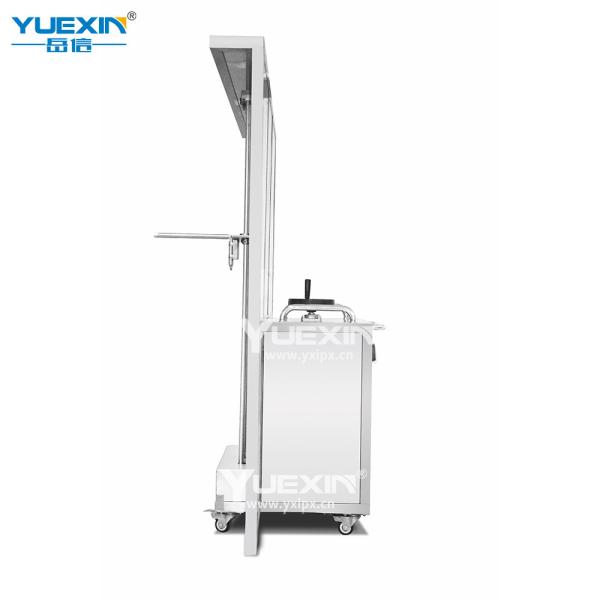 Quality IPX9K Rain Test Equipment , Durable Climatic Testing Chamber With A Nozzle for sale