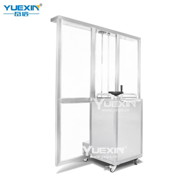Quality IPX9K Rain Test Equipment , Durable Climatic Testing Chamber With A Nozzle for sale