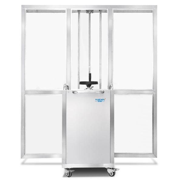 Quality IPX9K Rain Test Equipment , Durable Climatic Testing Chamber With A Nozzle for sale