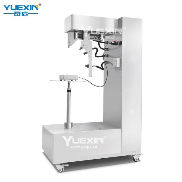 Quality IPX9K Water Spray Pressure Machine , Endurable Rain Tester Chamber For Small for sale