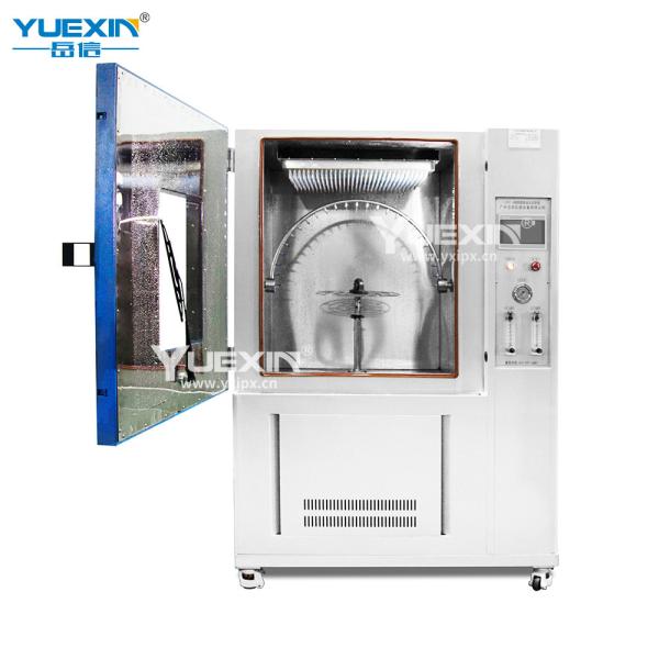 Quality IPX1 IPX2 IPX3 IPX4 Drip And Rain Test Chamber With Energy-Saving Water for sale