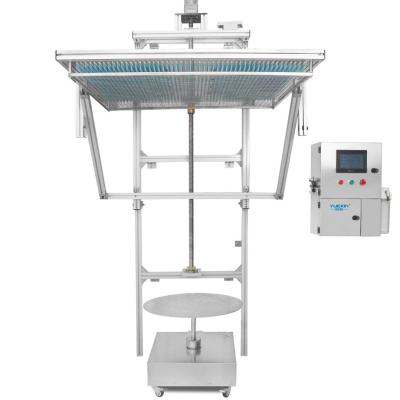China 強い負荷容量 800mm 雨テスト器 IPX1 IPX2 流量センサー for sale
