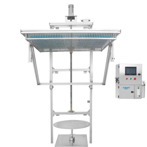 Quality Durable Construction 800mm Drip Test Equipment IPX1 IPX2 With Nut Screw Lifting for sale