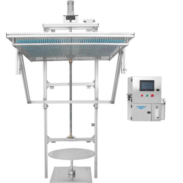 Quality High Precision 1000mm Rain Tester IPX1 IPX2 With Nut Screw Lifting for sale