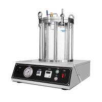 China 50m 40L Touch Setting Leakage Testing Machine with Heating Temperature for sale