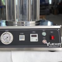 China 50m 40L Leak Detector With Water Pressure Test Touch Type With Heating Function for sale
