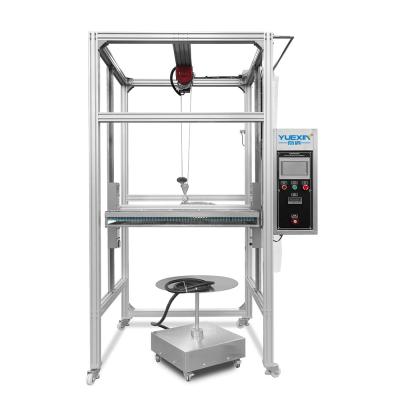 China Turntable Tilt 0°or 15° IPX1-2 Waterproof Drip Testing Machine with 20mm Nozzle Distance for sale