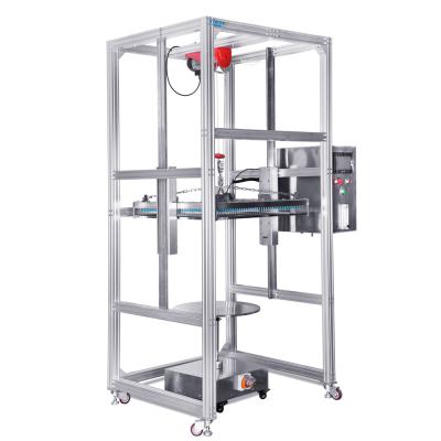 China Touch Screen Display IPX1-2 Water Drip Test Equipment With PLC Control System for sale