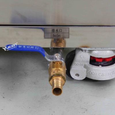 Cina Scenari sperimentali di pioggia / spruzzo di acqua IPX3 IPX4 Macchina di prova impermeabile in vendita