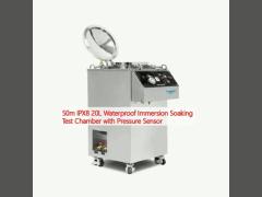 50m IPX8 20L Waterproof Immersion Soaking Test Chamber with Pressure Sensor