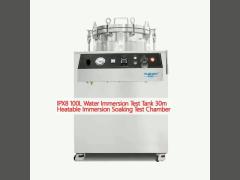 IPX8 100L wateronderdompelingstesttenk 30m verwarmbare onderdompeling onderdompelingstestkamer