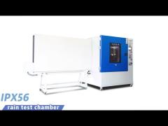 Automatically Controlled Side blown 1400L Rain Test Chamber for IPX5 IPX6