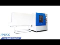 Visible 500L Water Jet Test Chamber, Eco-friendly Rain Tester for IPX5 IPX6