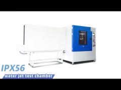 Recycling IPX5 IPX6 200L Water Spray Test Chamber With 7 Inch Touch Screen Controller