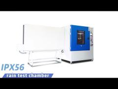 IPX56 700L Water Jet Test Chamber , High Pressure Rain Tester