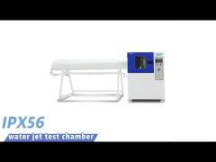 Zelfbesturing IPX5 IPX6 2500L waterstraal testmachine door zijdesproei