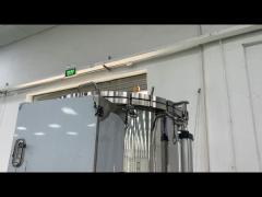 Máquina avanzada de prueba de inmersión con gabinete de control independiente y ventana de visión de vidrio endurecida
