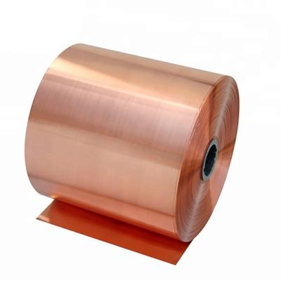 China 1300mm Width 15um Double Conductive Electrolytic Copper Foil for sale