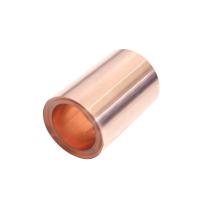 China Electrolytic Flexible RA Copper Sheet Roll for sale